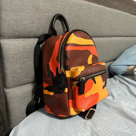 Accessories | Camo Mini Backpack | Poshmark